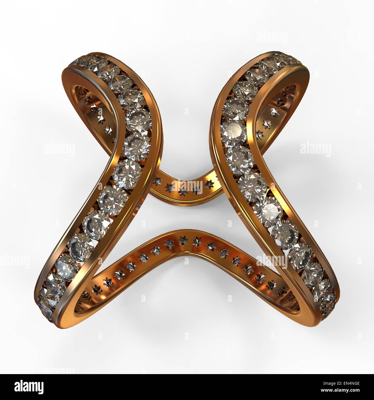 Gemstone rings hi-res stock photography and images - Alamy