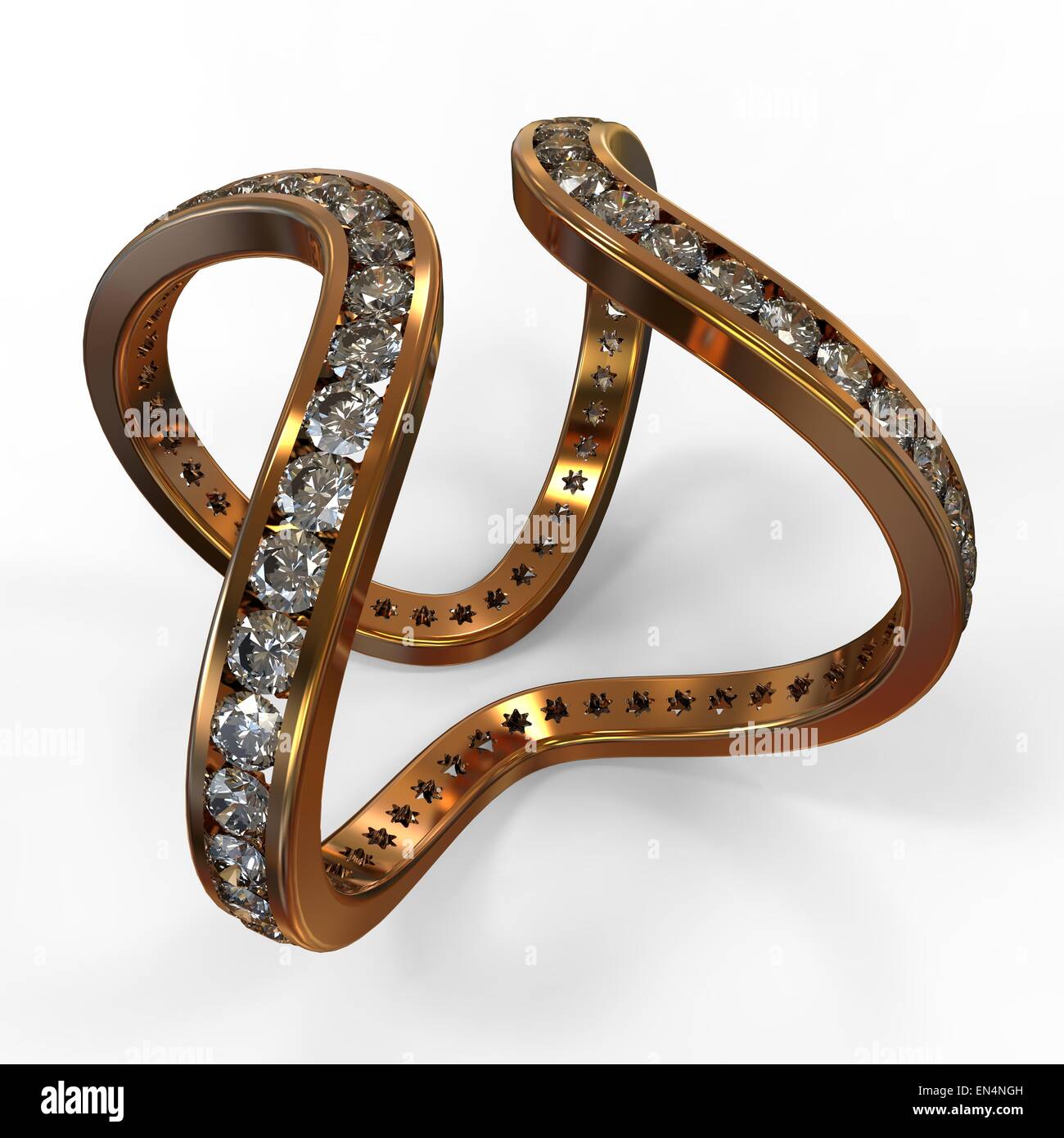 Gemstone rings hi-res stock photography and images - Alamy