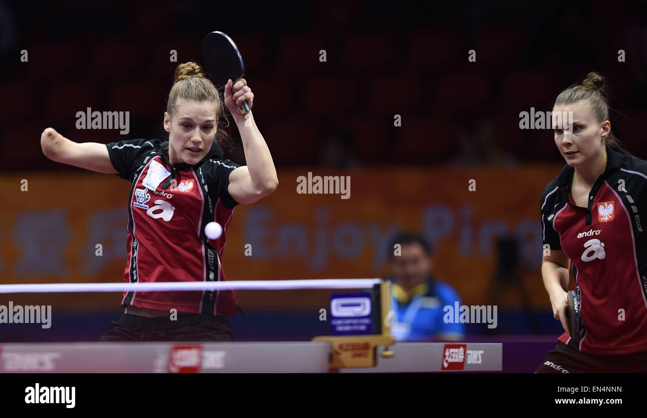 Natalia partyka table tennis hi-res stock photography and images - Alamy
