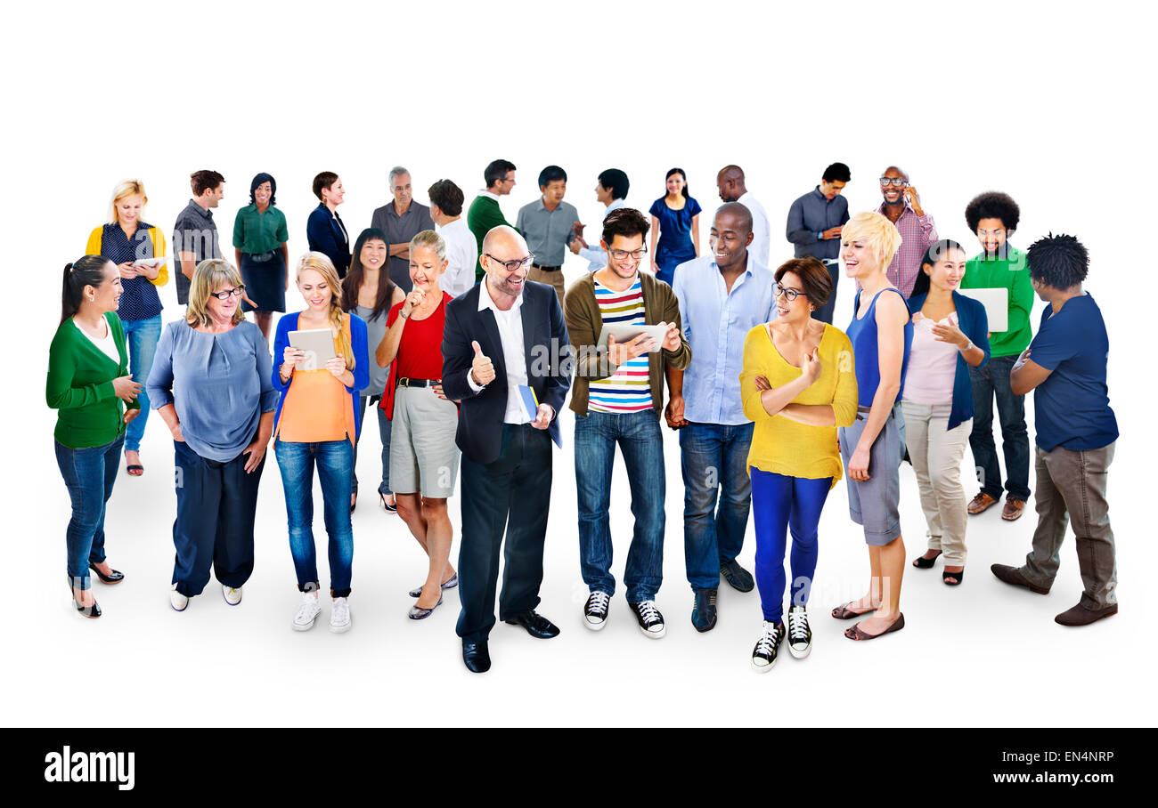 Multiethnic Group of People Using Digital Devices Stock Photo - Alamy Multiethnic Group of People Using Digital Devices Stock Photo - Alamy