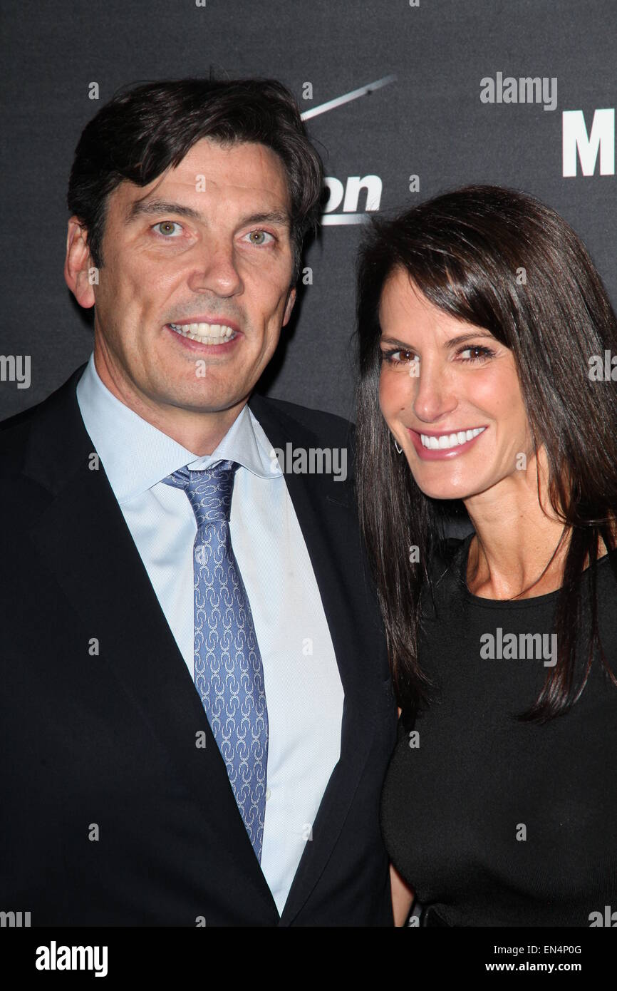 Special screening of AOL Makers; Women in Business held at 11 Wall St ...