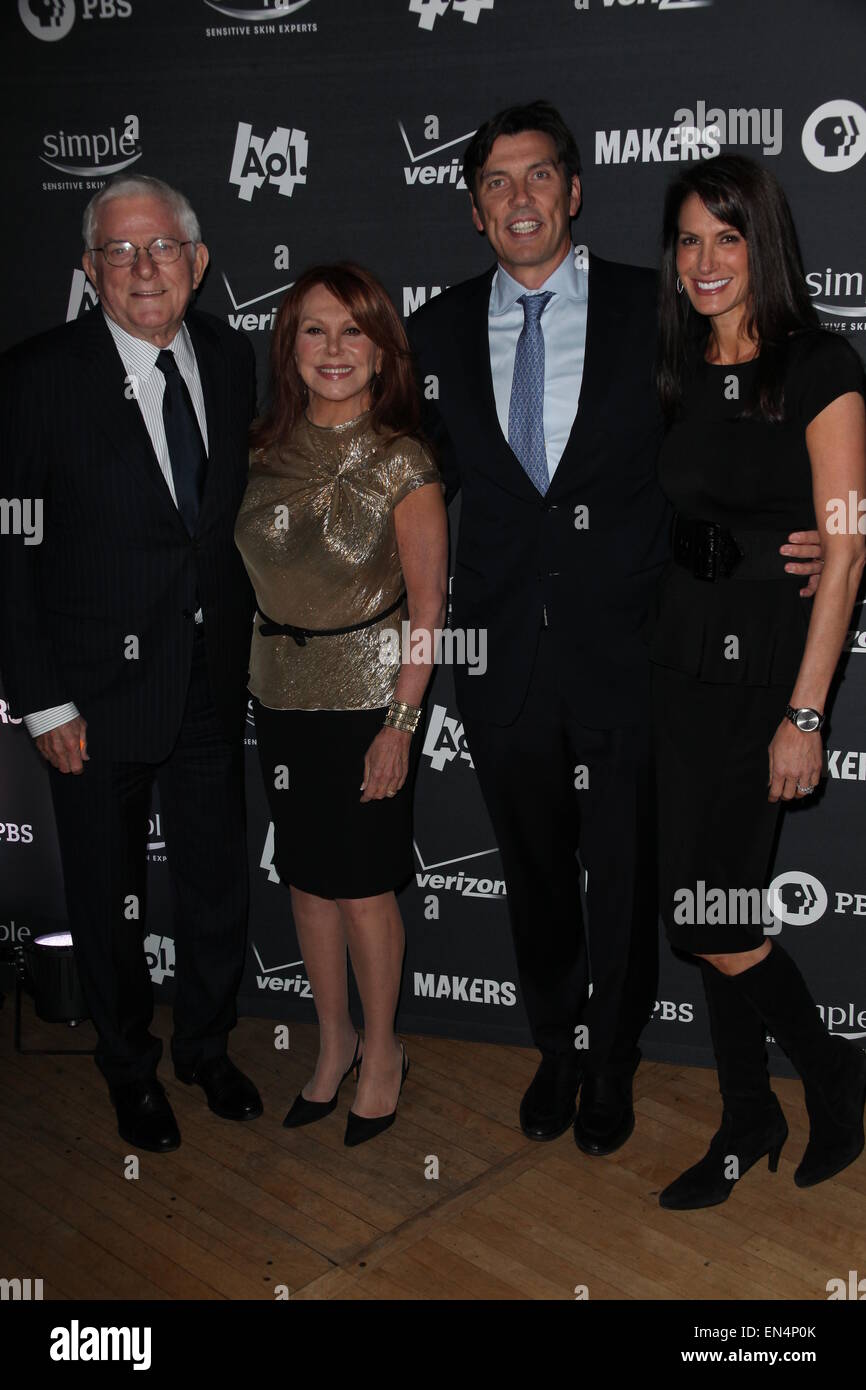 Special screening of AOL Makers; Women in Business held at 11 Wall St ...