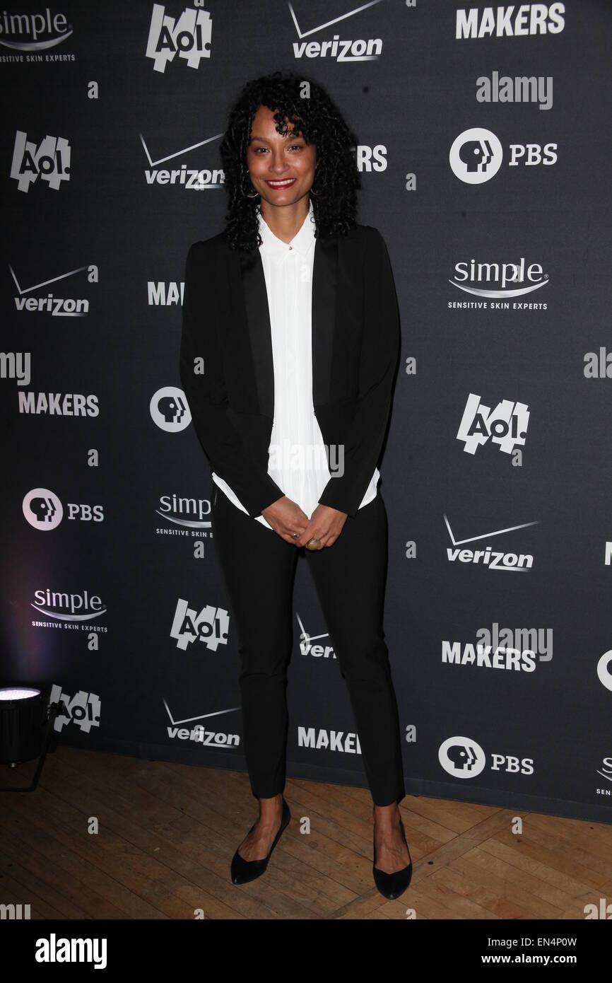 Special screening of AOL Makers; Women in Business held at 11 Wall St ...