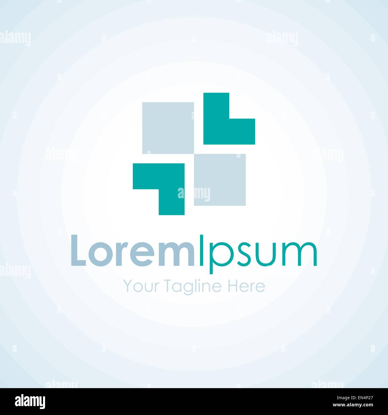 Business concept progress of IT elements icon logo Stock Vector Image ...