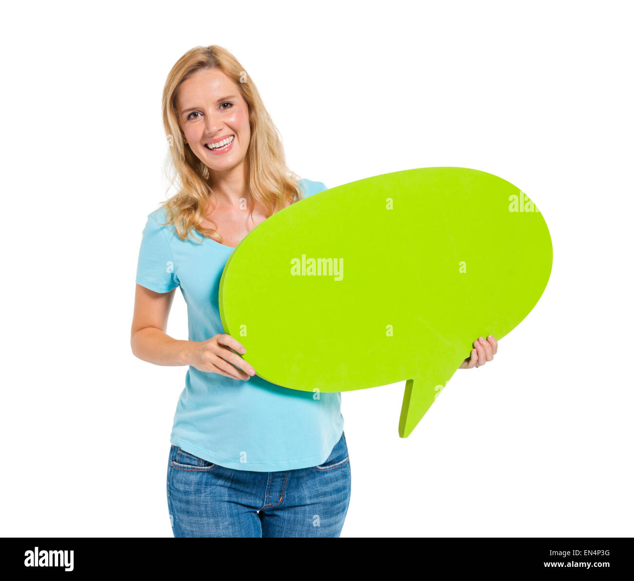 Speech bubble chat portrait hi-res stock photography and images - Alamy