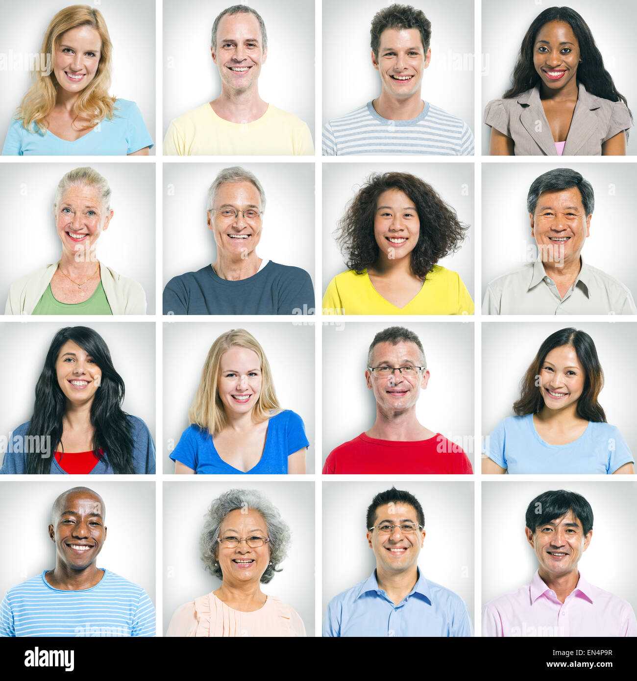 Race and ethnicity, faces hi-res stock photography and images - Alamy