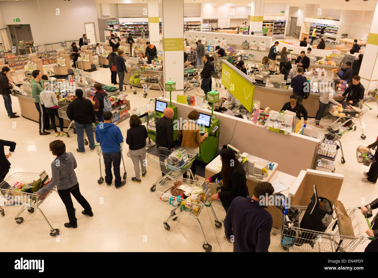 Waitrose interior hi-res stock photography and images - Alamy