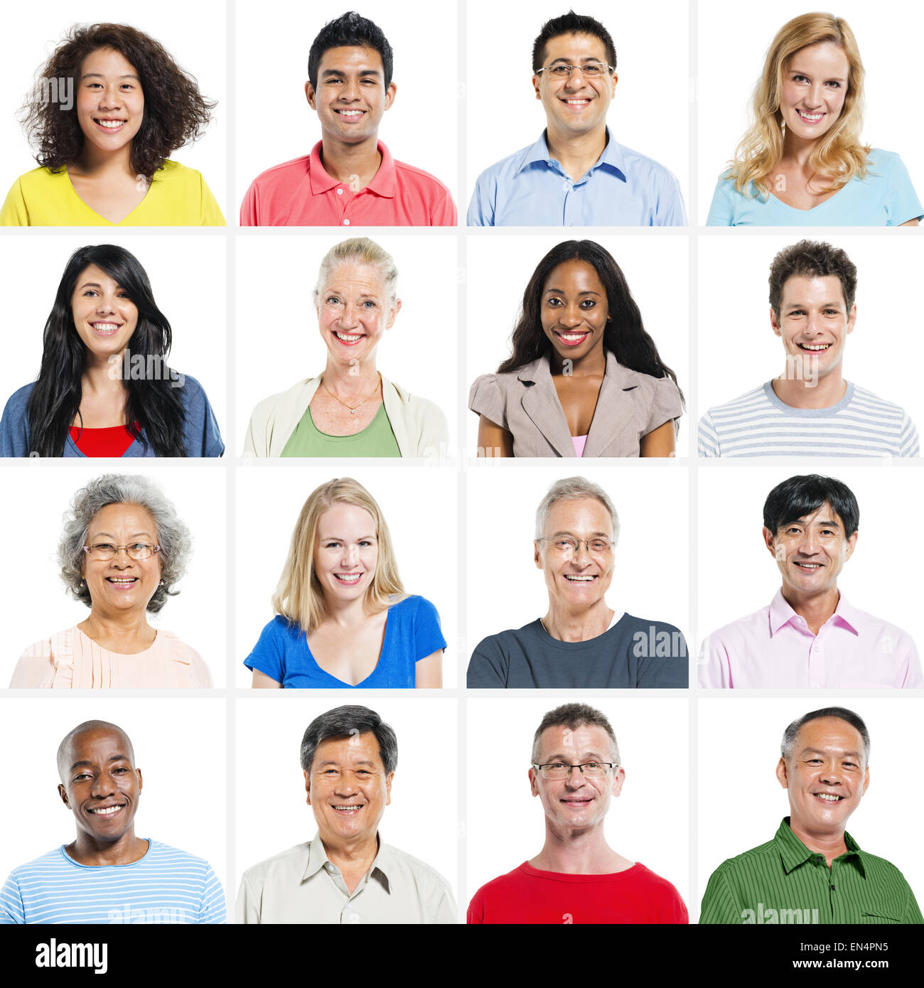 Multi Ethnic Group Stock Photo - Alamy