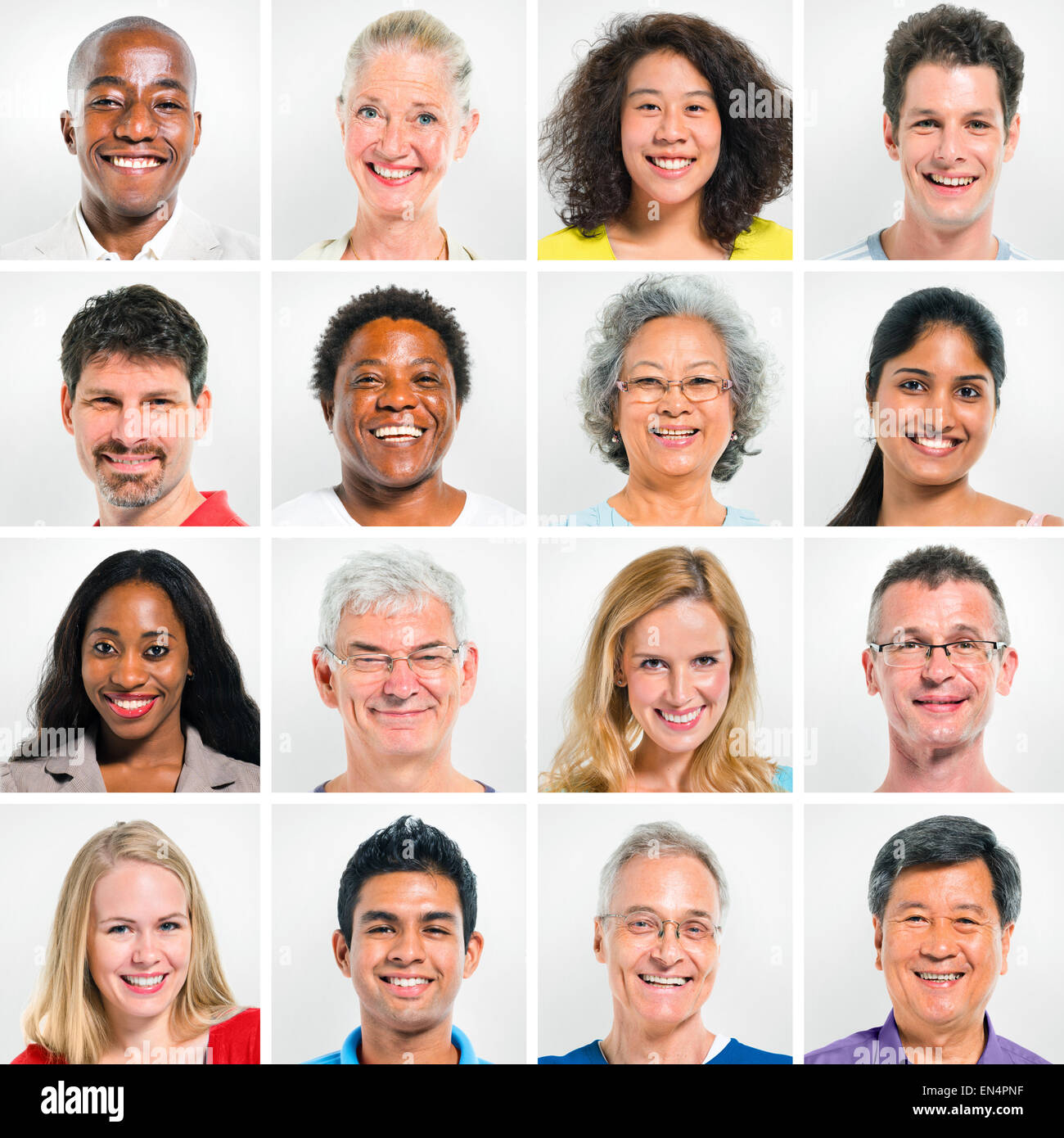 Collection Of Happy Multi-Ethnic People Stock Photo - Alamy Collection Of Happy Multi-Ethnic People Stock Photo - Alamy