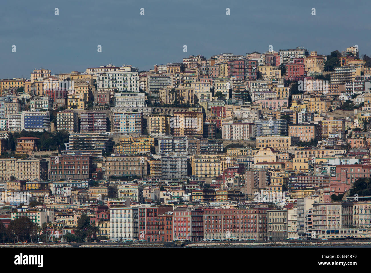 City built on side of hill hi-res stock photography and images - Alamy