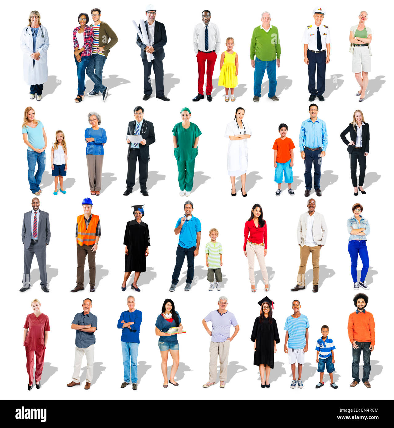 Diveristy team hi-res stock photography and images - Alamy