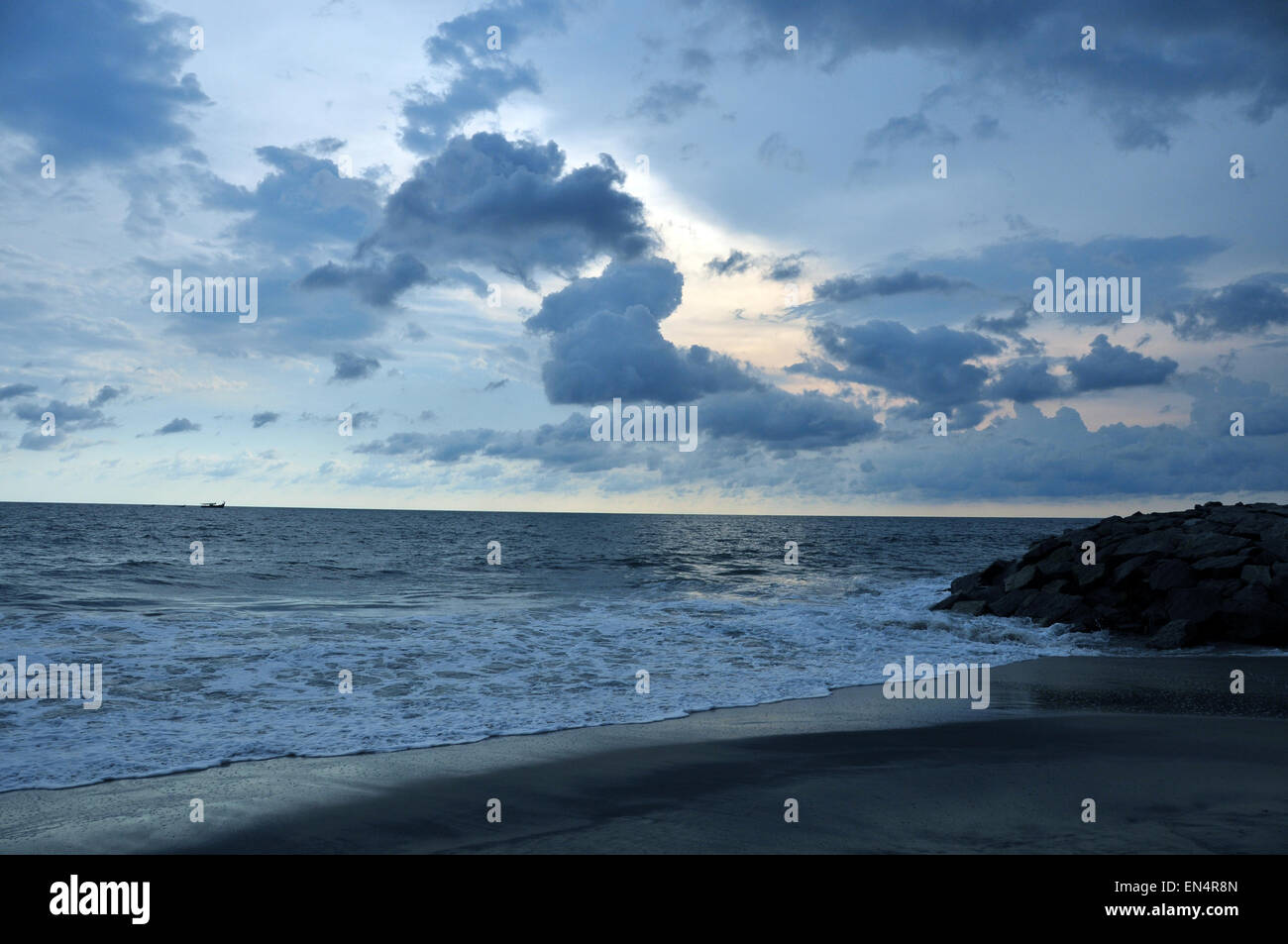 Beautiful evening sky Stock Photo - Alamy