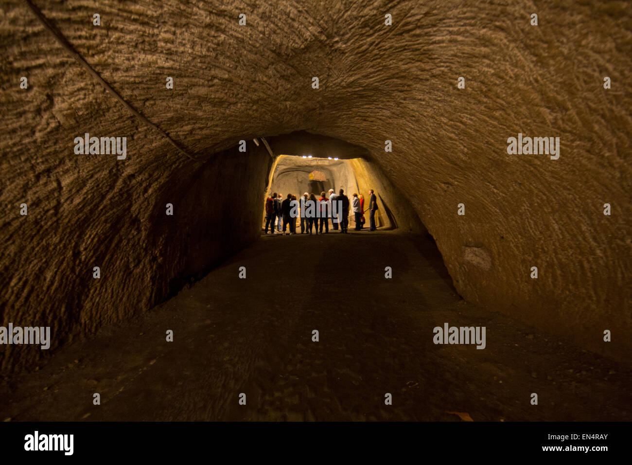 Naples underground tunnels hi-res stock photography and images - Alamy