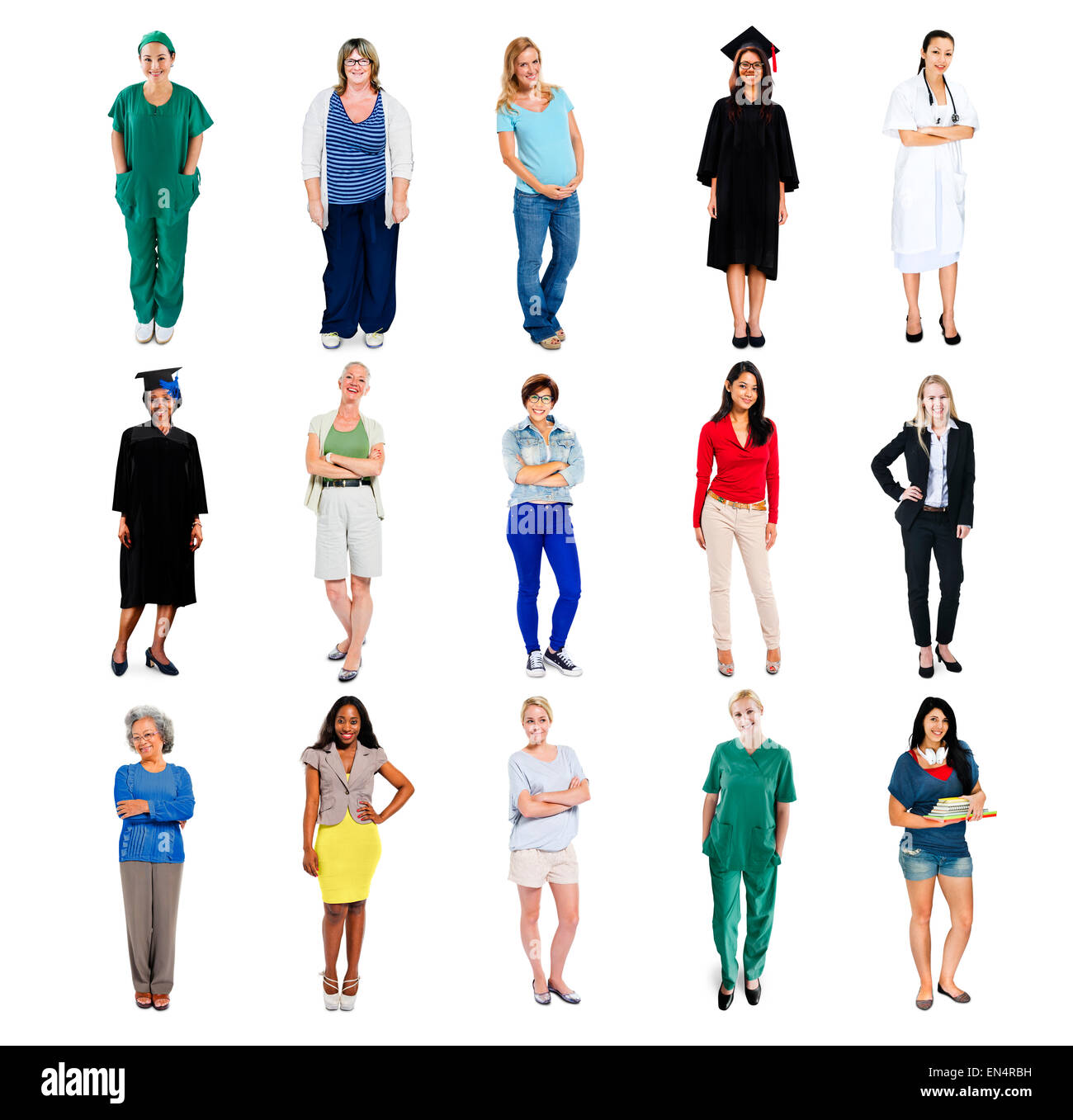 Smart men in uniform Cut Out Stock Images & Pictures - Alamy