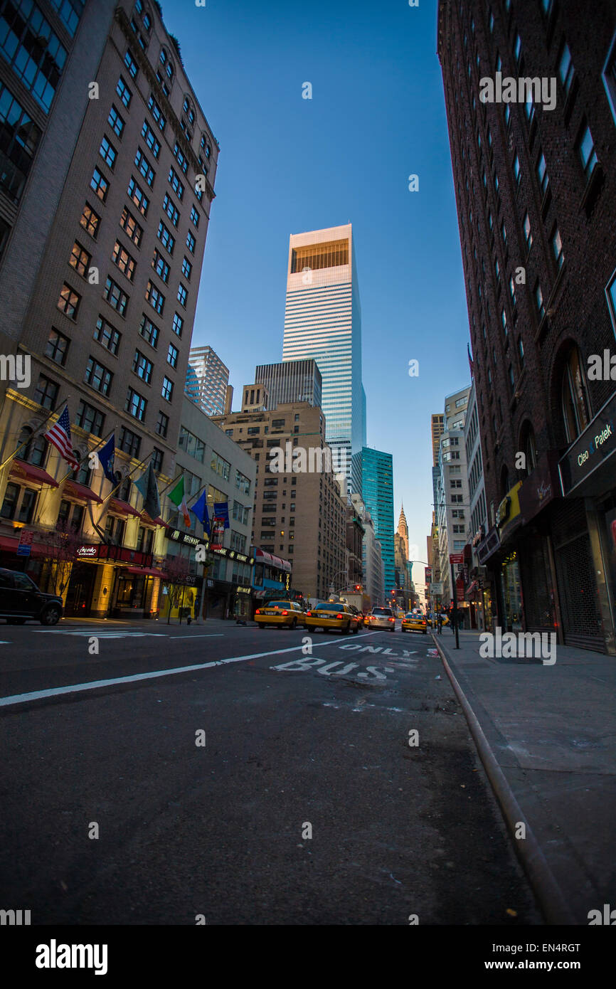 Bus taxi passing tower hi-res stock photography and images - Alamy