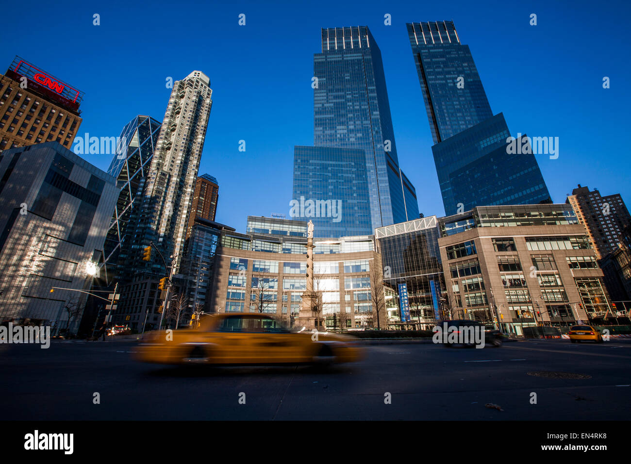 Columbus Circle, NYC, NY, USA Stock Photo - Alamy