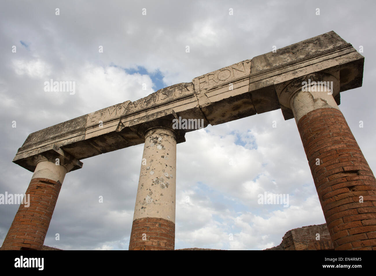 Up pompeii hi-res stock photography and images - Alamy