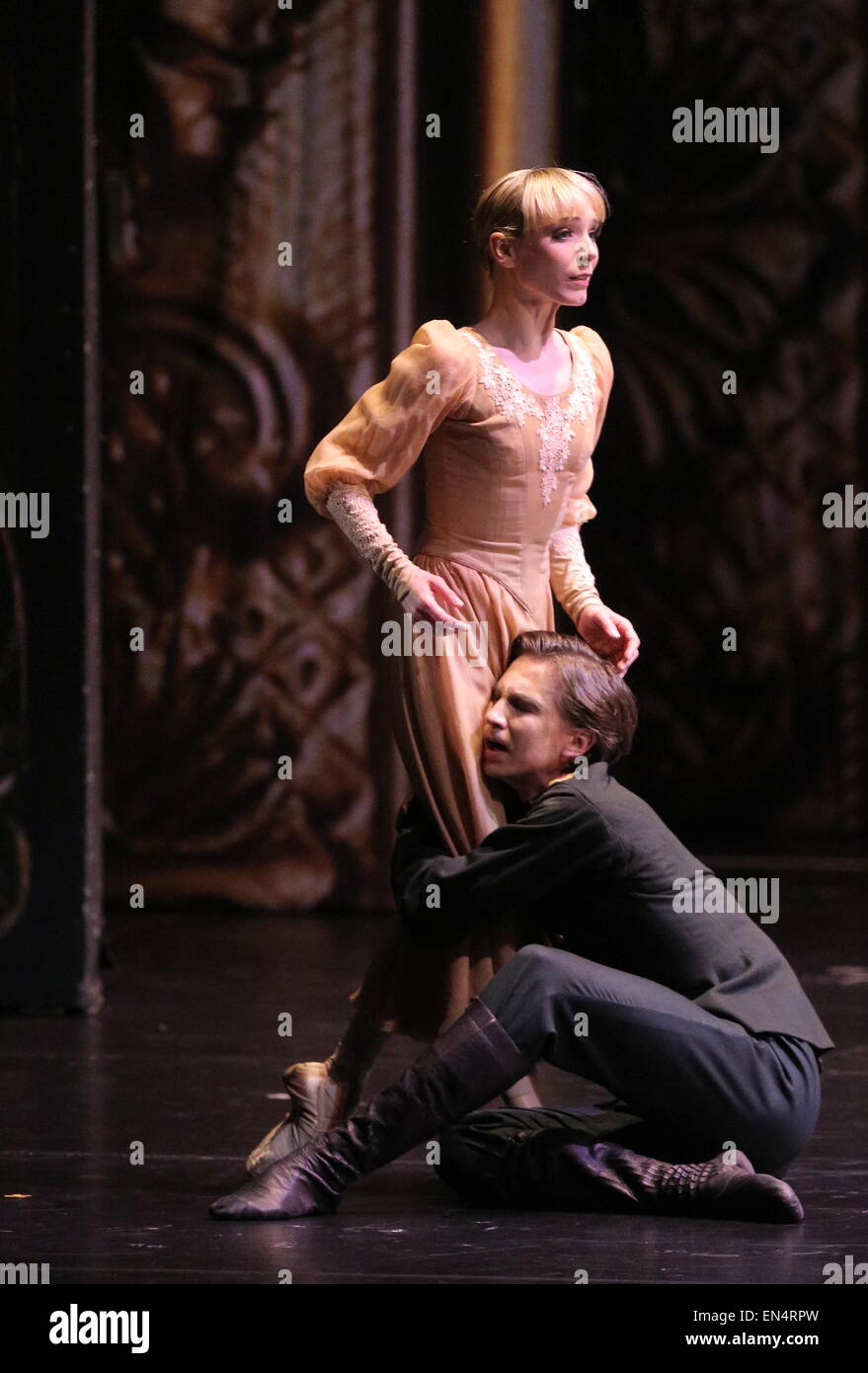 Royal Ballet Principal Dancers High Resolution Stock Photography and ...