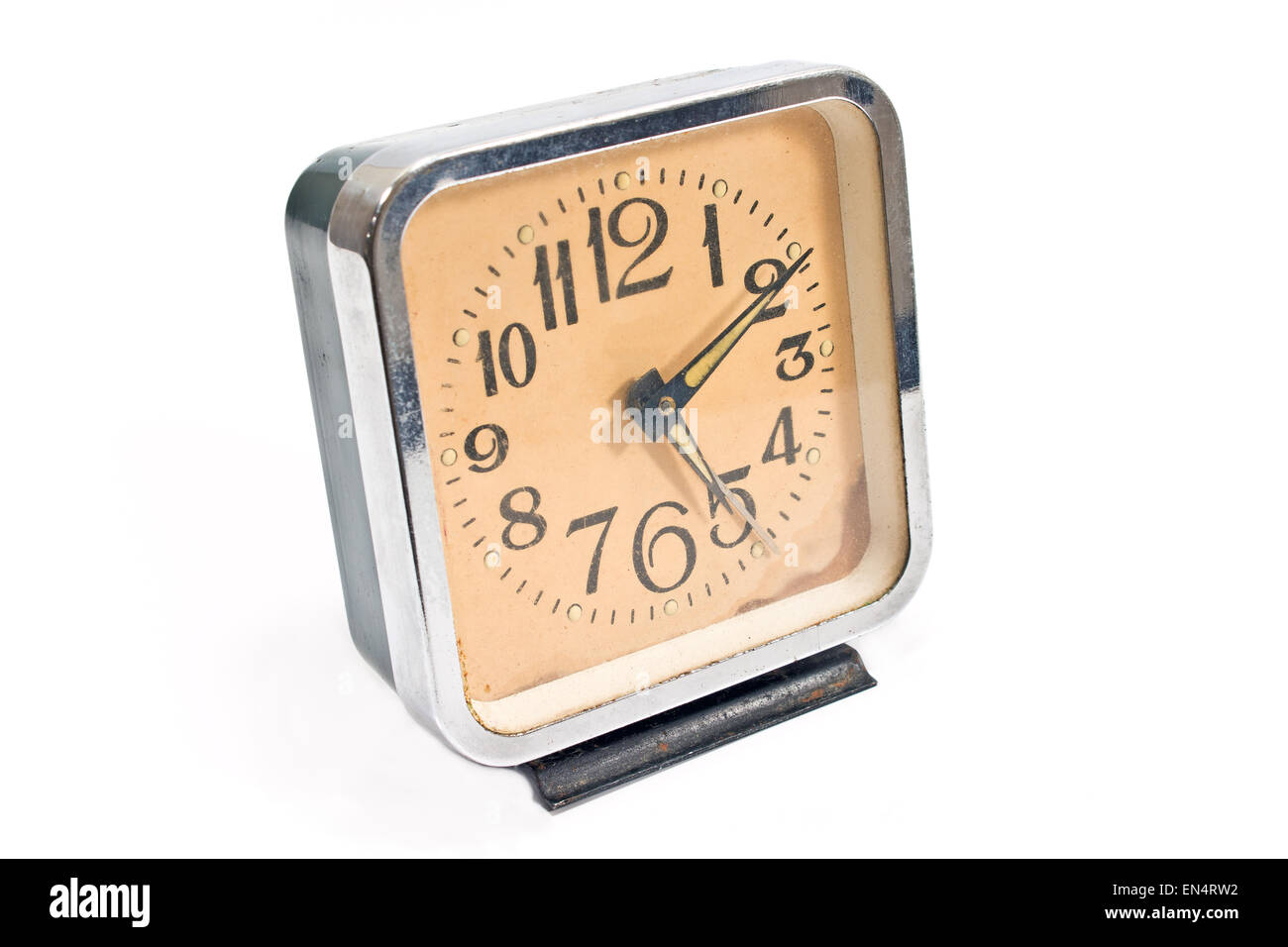 Vintage clock dial watch Cut Out Stock Images & Pictures - Alamy