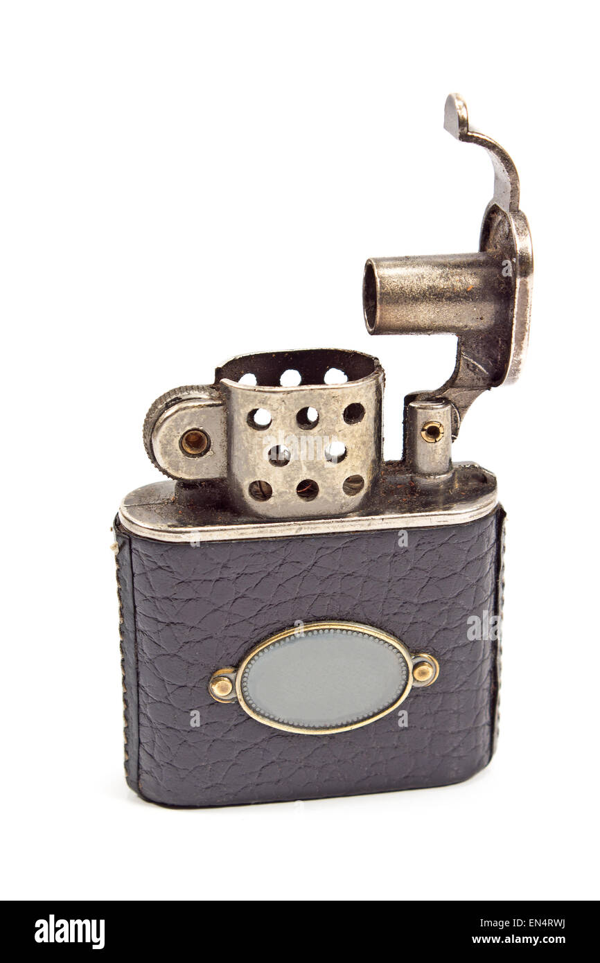 Vintage cigarette lighter hi-res stock photography and images - Alamy