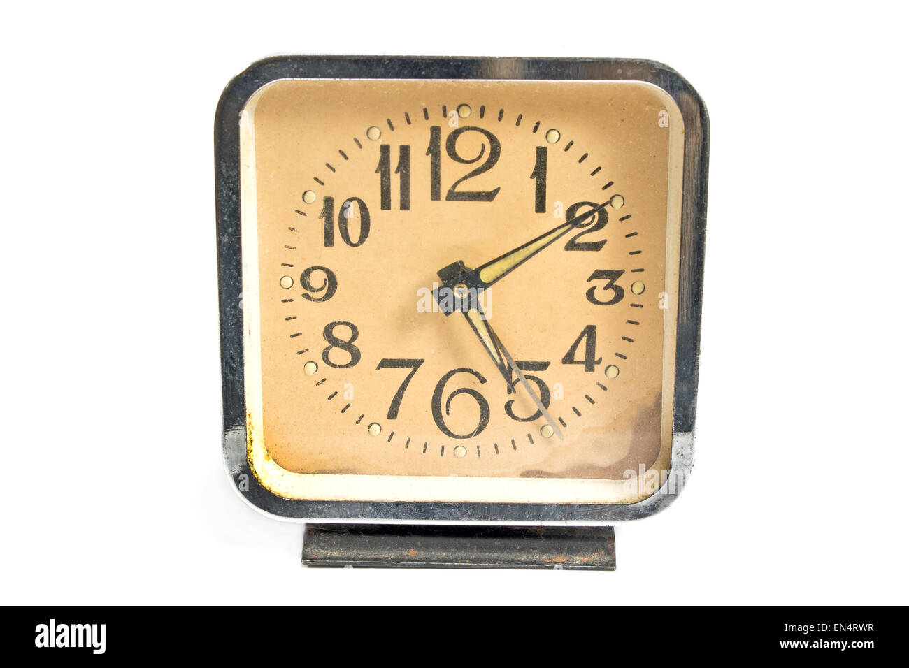 Vintage style clock hi-res stock photography and images - Alamy