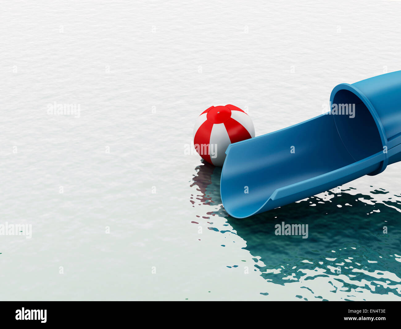 Outdoor water slides hi-res stock photography and images - Alamy