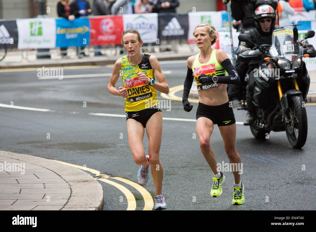 Virgin money london marathon elite women runners sport hi-res stock ...