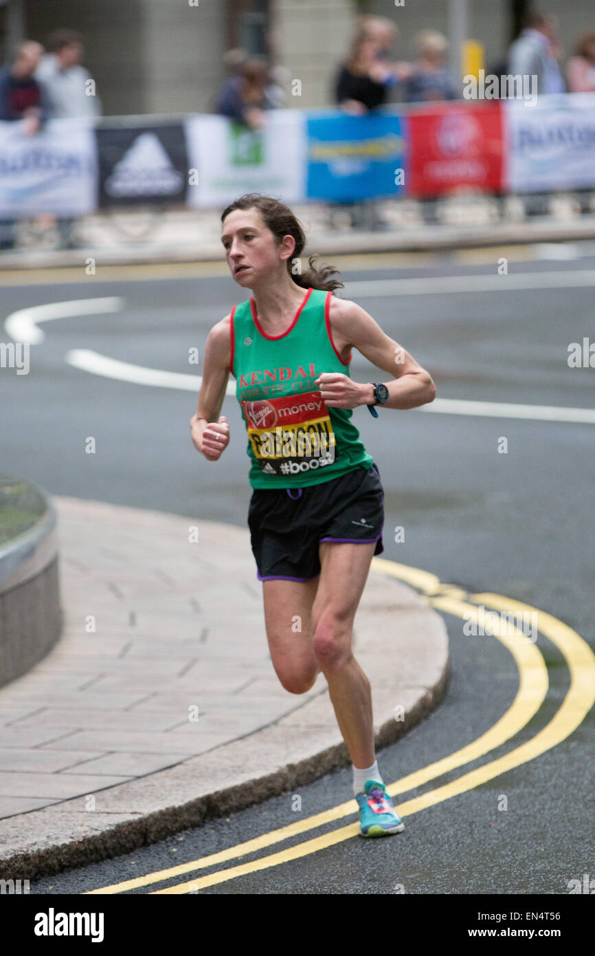 Female elite runner hi-res stock photography and images - Alamy
