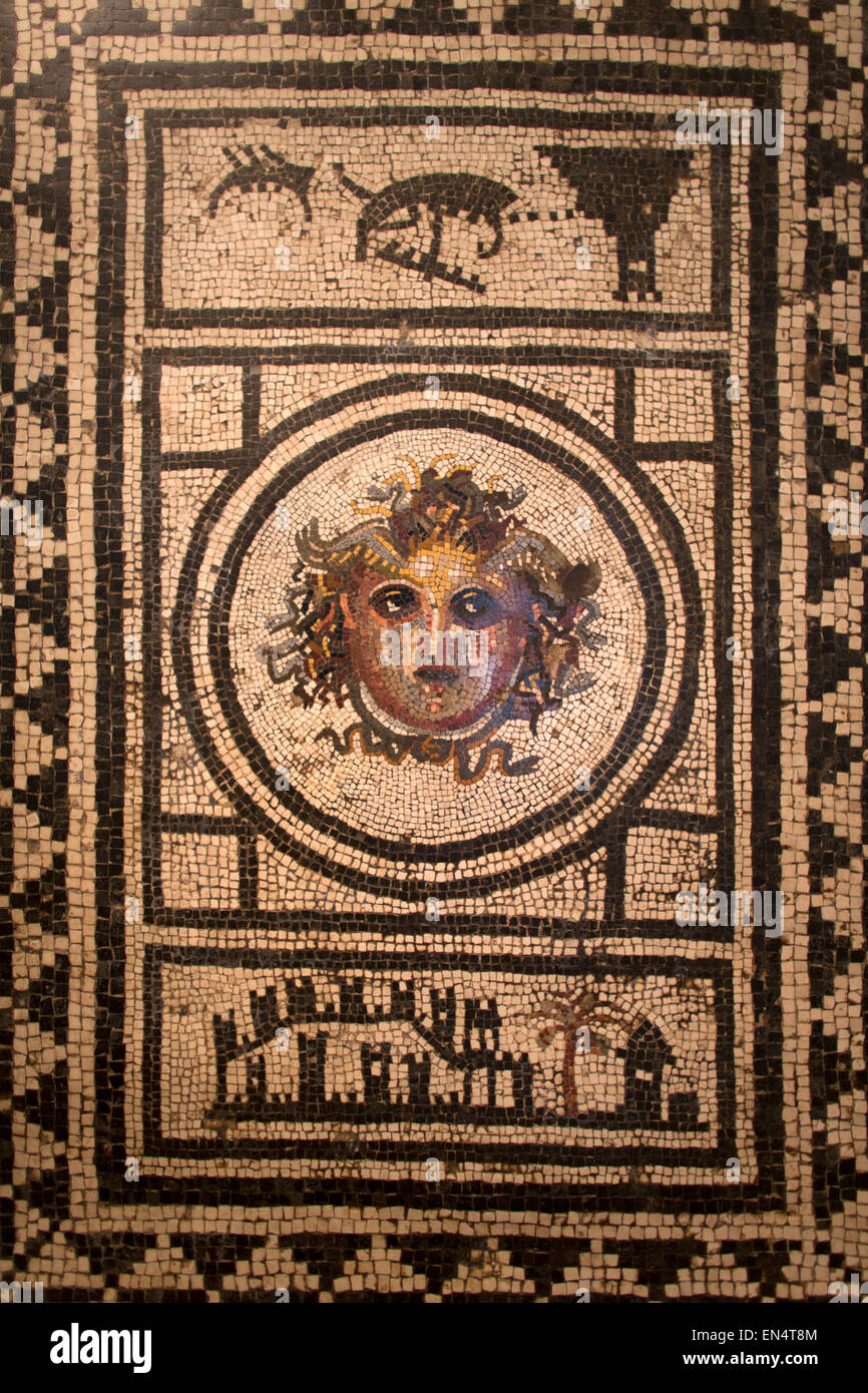 ancient roman art in the National Archaeological Museum in Naples Stock ...