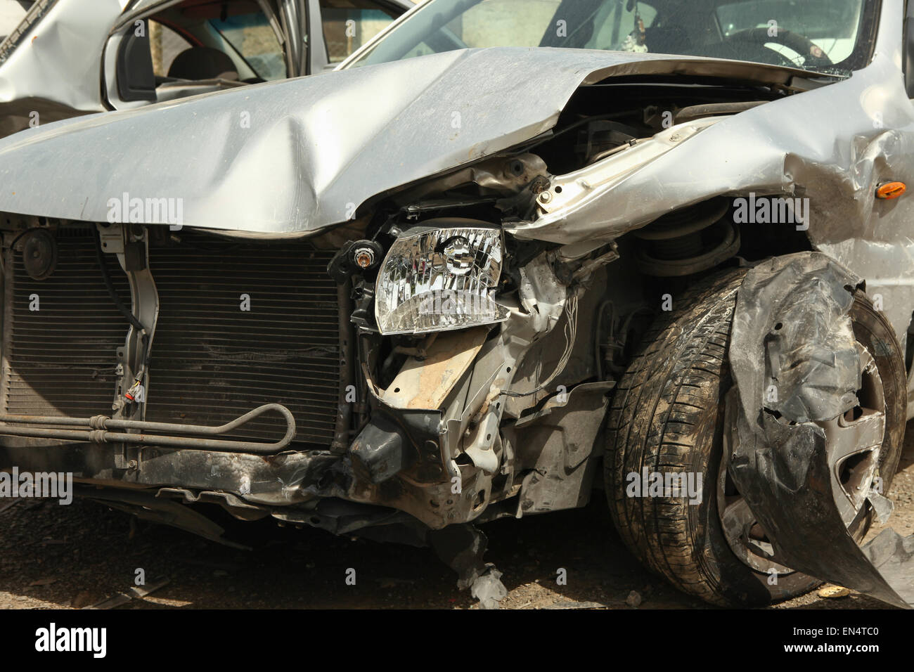 Car windscreen crash hi-res stock photography and images - Alamy
