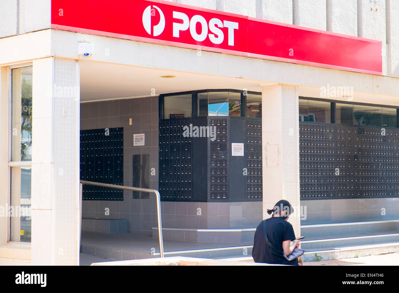 Australia post office hi-res stock photography and images - Alamy