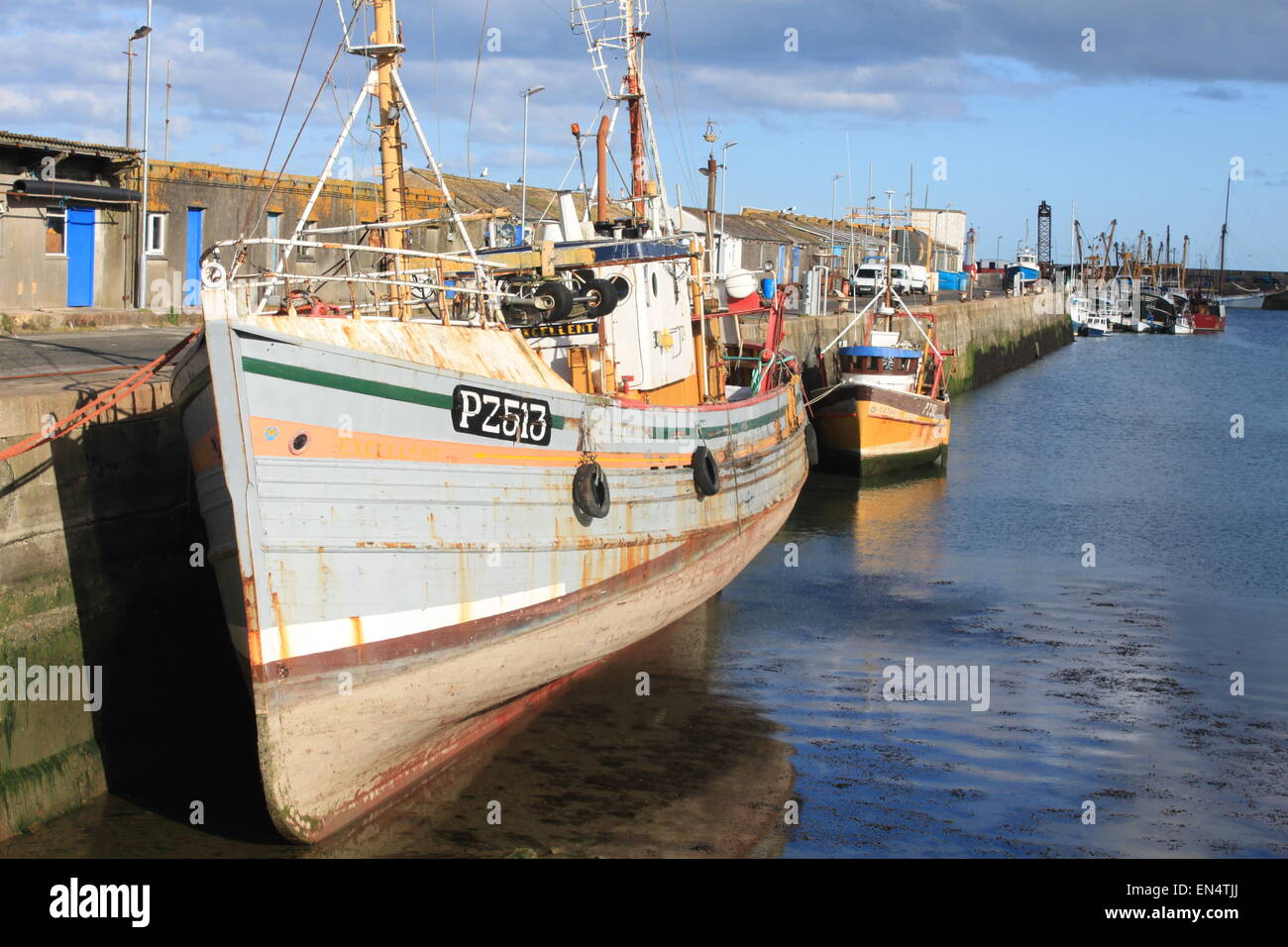 Newlyn Pier High Resolution Stock Photography and Images - Alamy