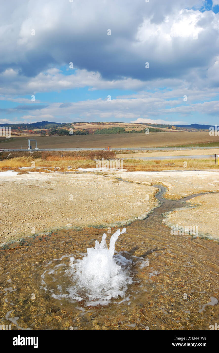 Natural Spring Water Stock Photo - Alamy