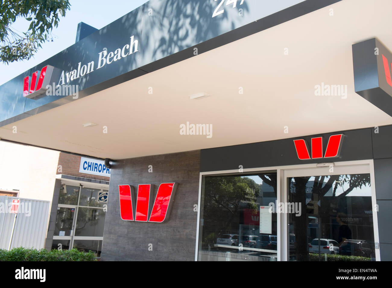 Westpac bank branch in Avalon on Sydney's northern beaches,australia ...