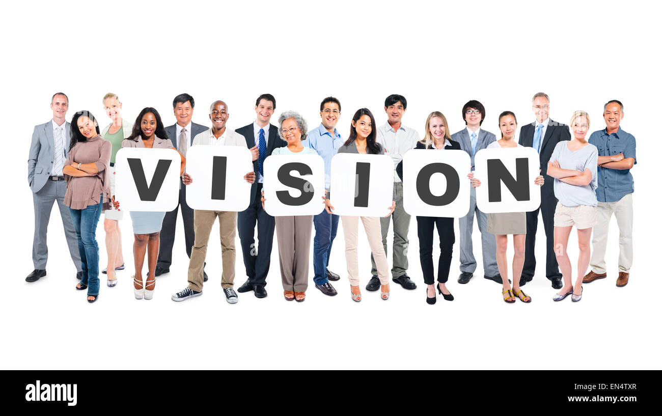 Vision letters hi-res stock photography and images - Alamy