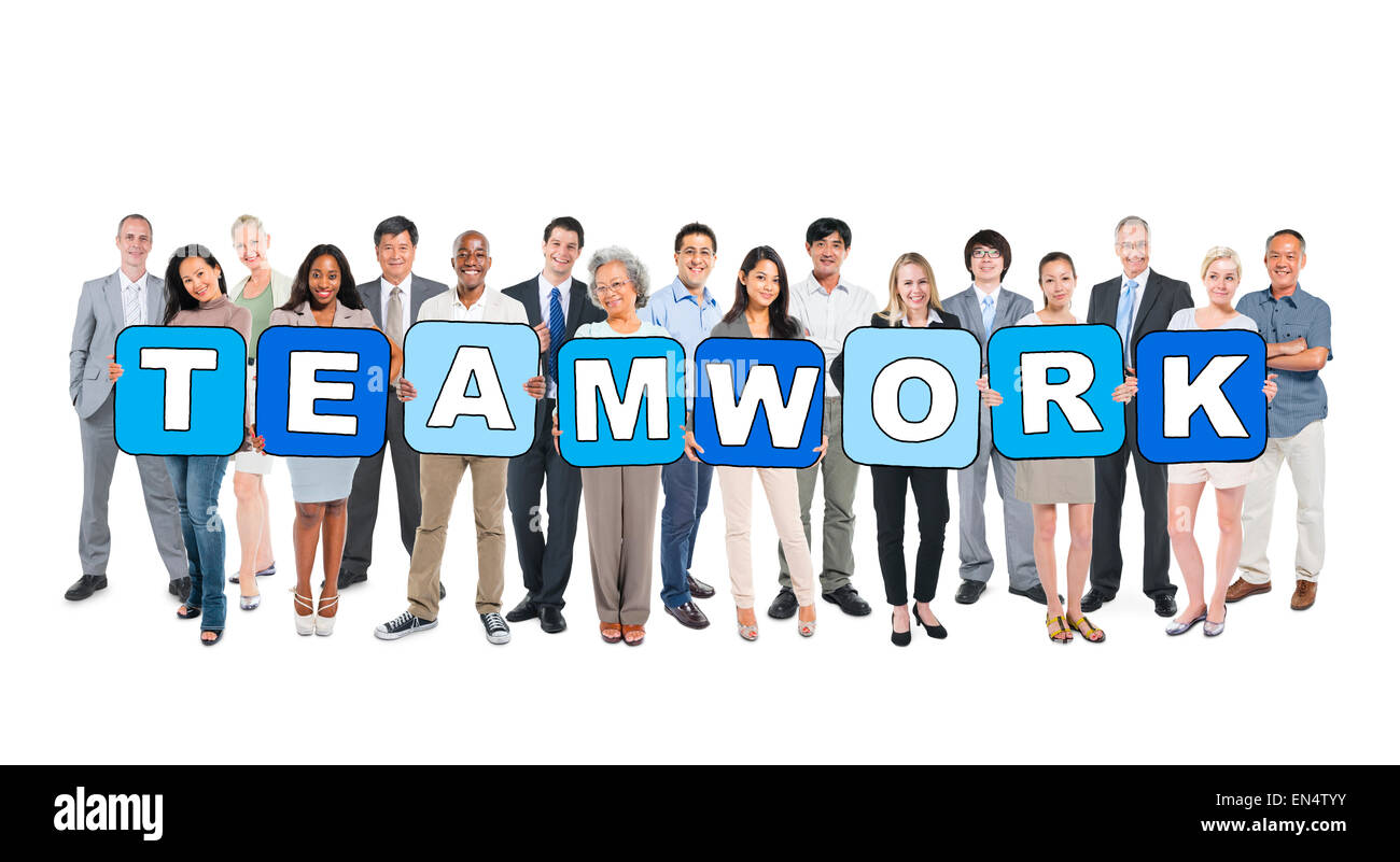 Business People and Teamwork Concepts Stock Photo - Alamy
