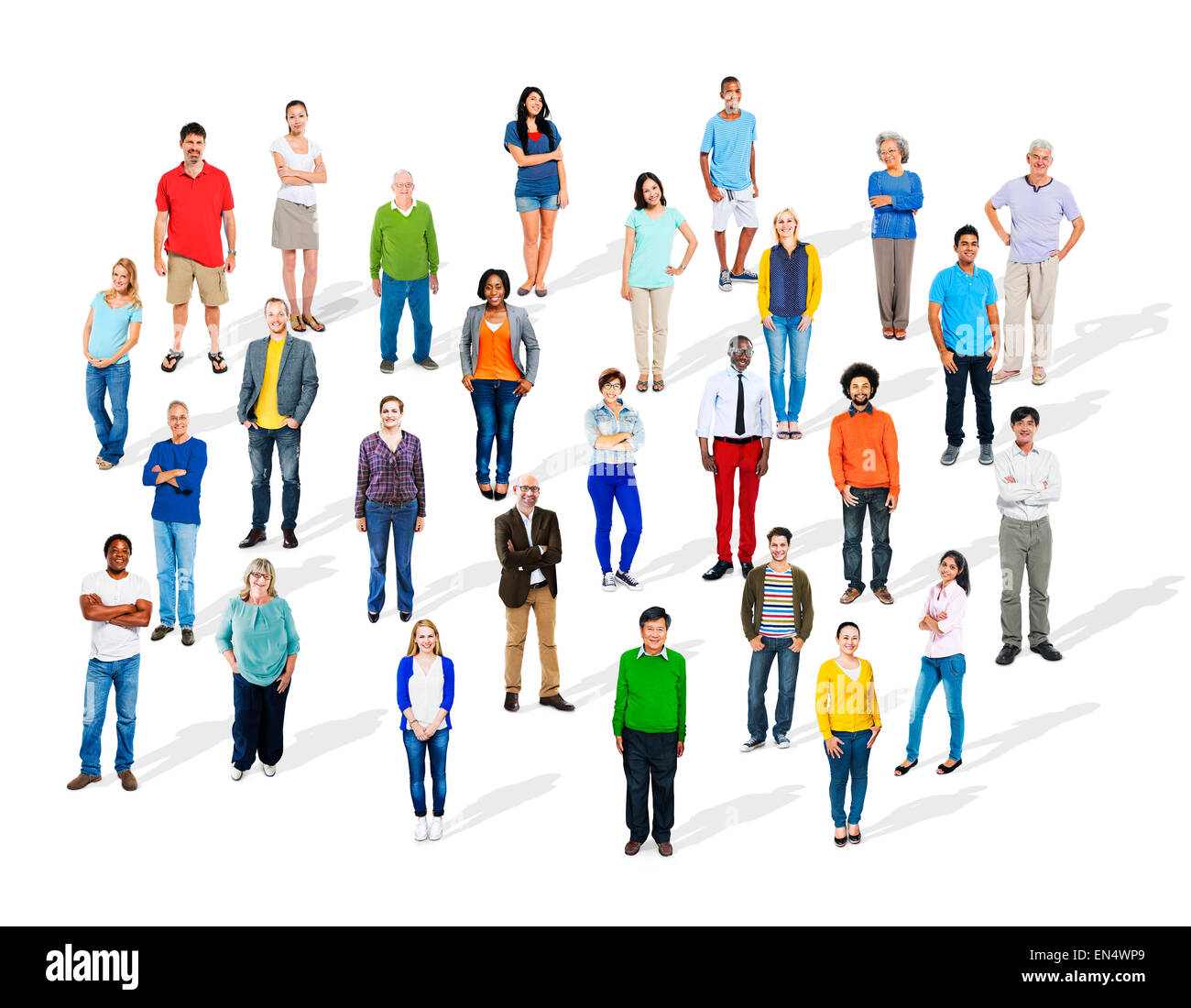 Large Group of Diverse Multiethnic Colorful People Stock Photo - Alamy Large Group of Diverse Multiethnic Colorful People Stock Photo - Alamy