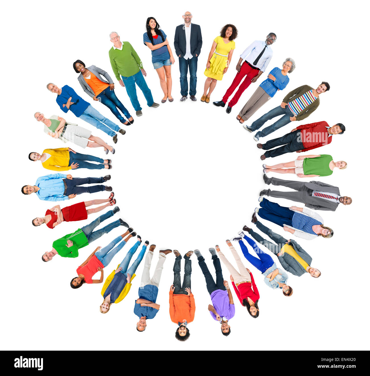 Multiethnic friend Cut Out Stock Images & Pictures - Alamy