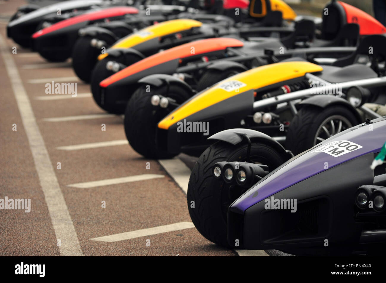 Car show ariel atoms hi-res stock photography and images - Alamy