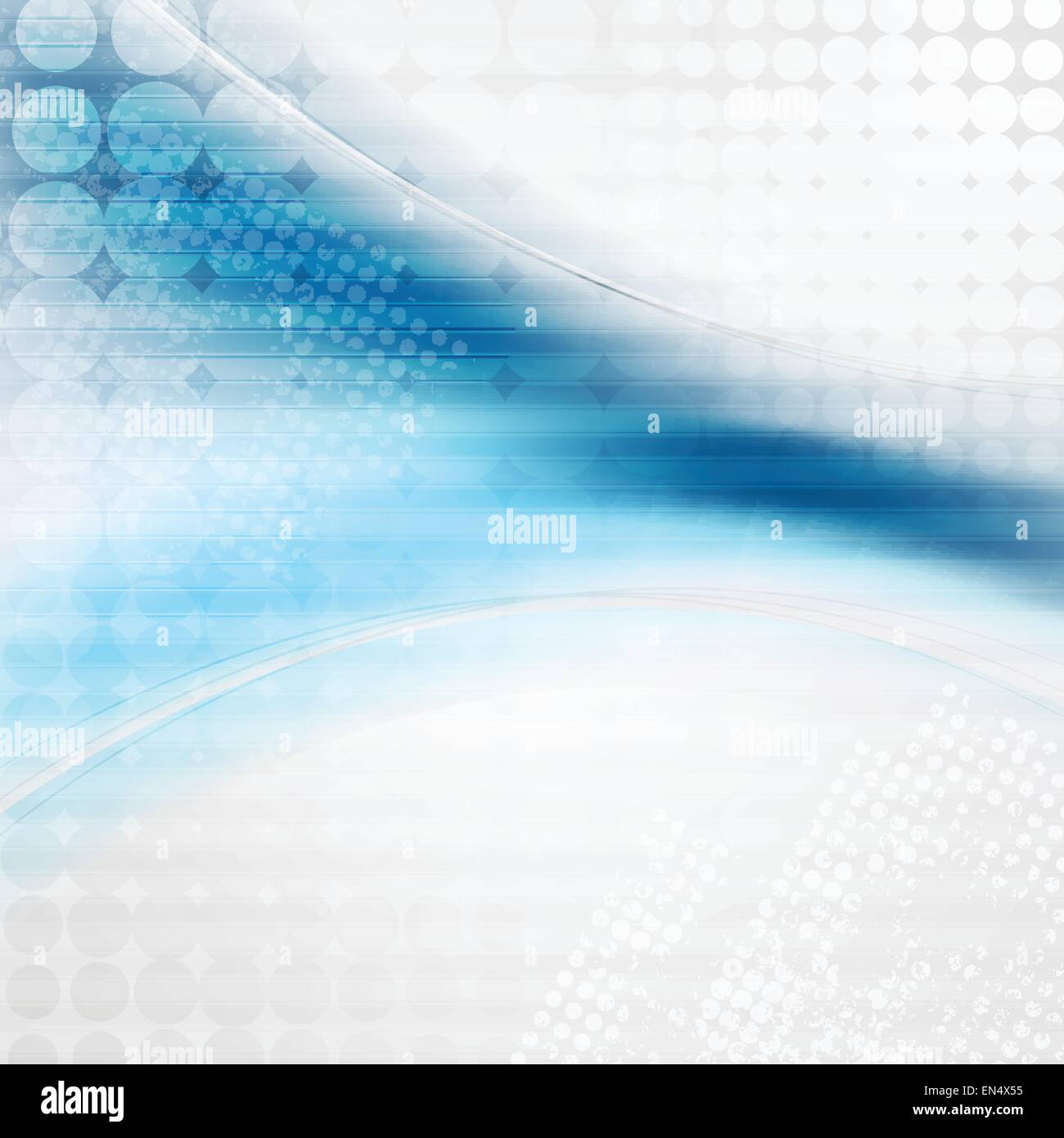 Blue abstract technology background. Vector design Stock Vector Image ...