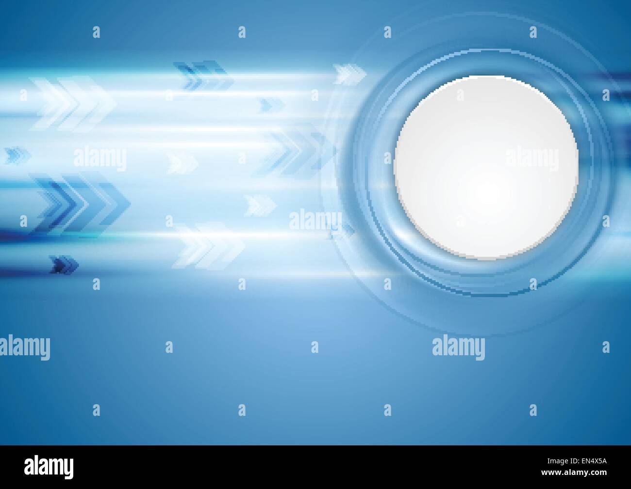 Hi-tech blue background. Vector design Stock Vector Image & Art - Alamy