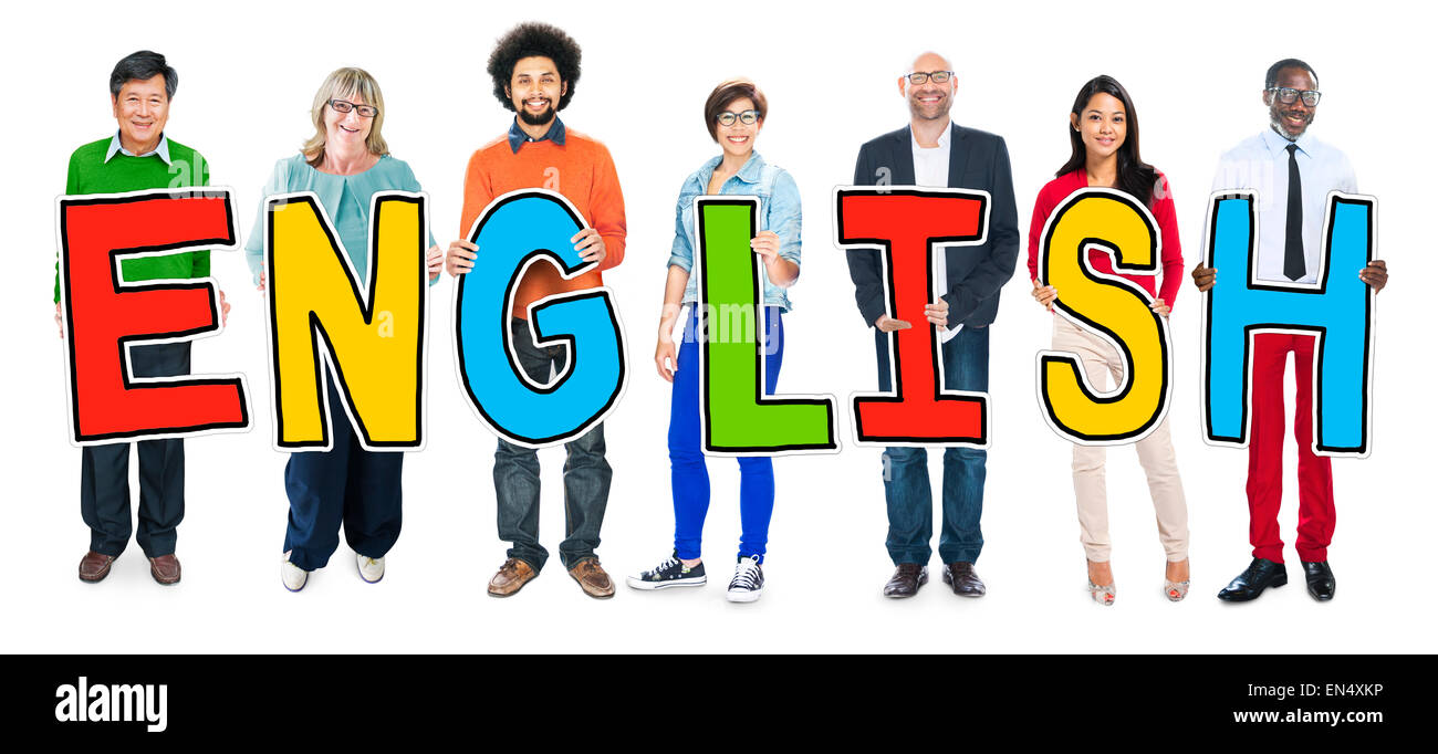English ethnicity Cut Out Stock Images & Pictures - Alamy
