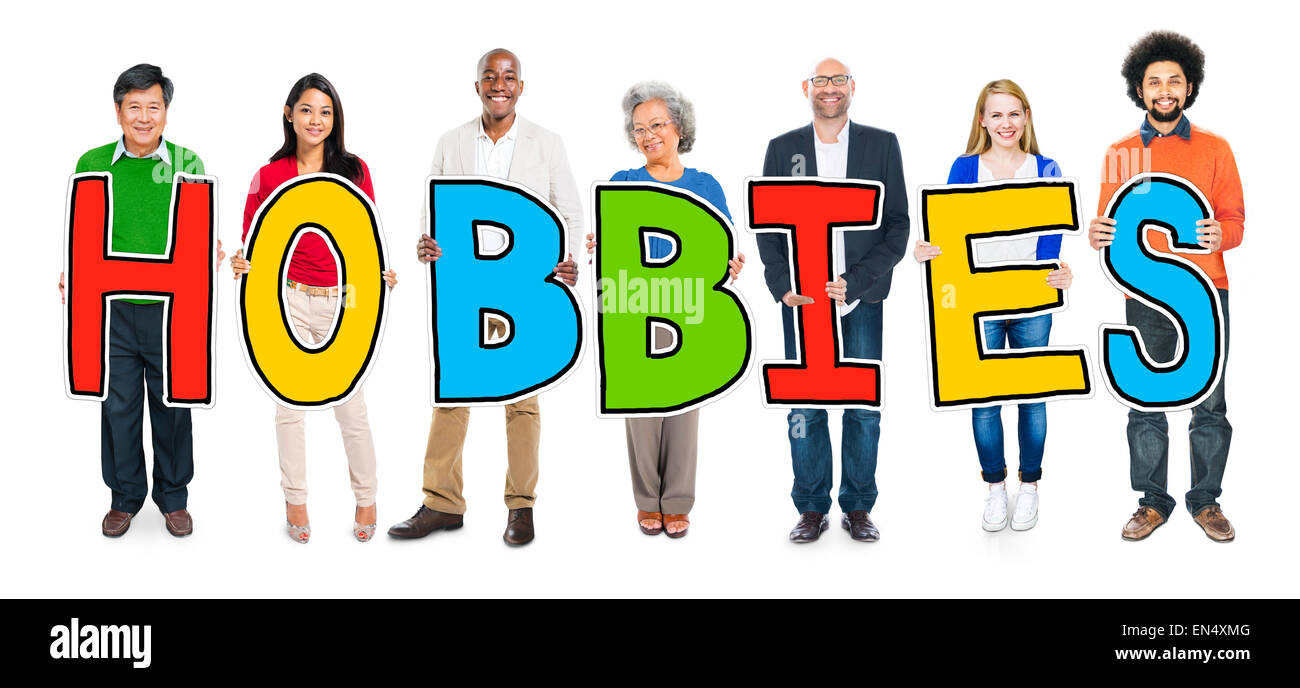 Diverse hobbies hi-res stock photography and images - Alamy