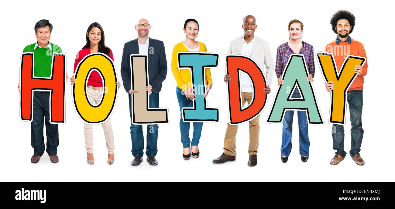 Teamwork holiday hi-res stock photography and images - Alamy