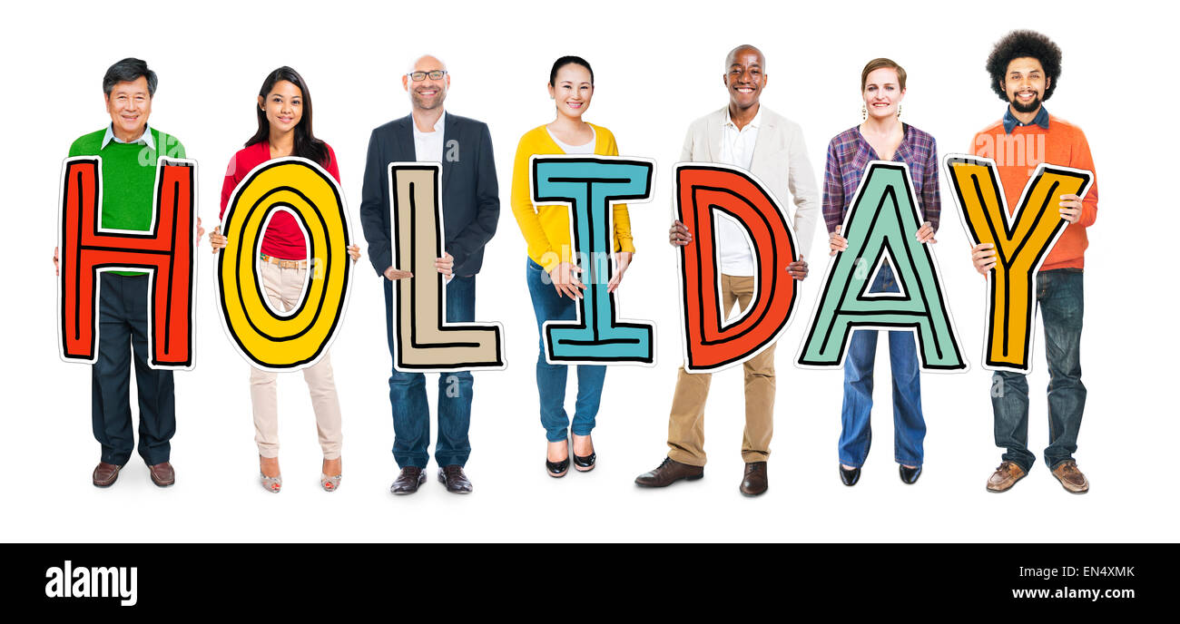 Diversity holiday Cut Out Stock Images & Pictures - Alamy