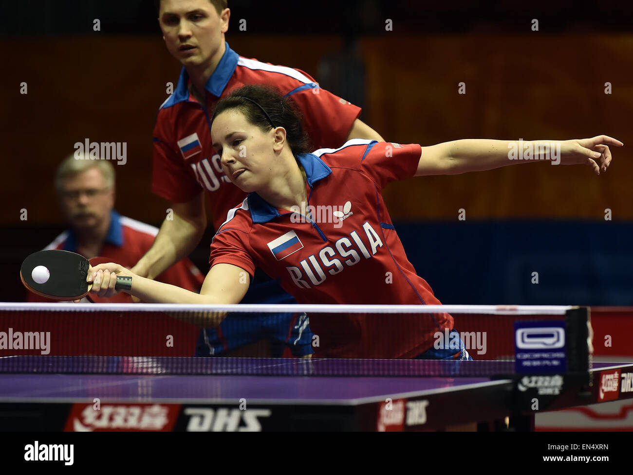 Suzhou, China's Jiangsu Province. 28th Apr, 2015. Russia's Alexey ...