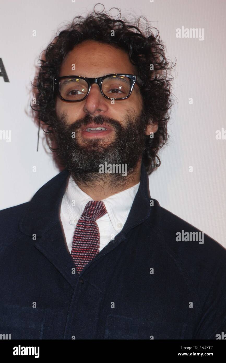 April 21, 2015 - New York, New York, U.S. - JASON MANTZOUKAS ATTENDS ...