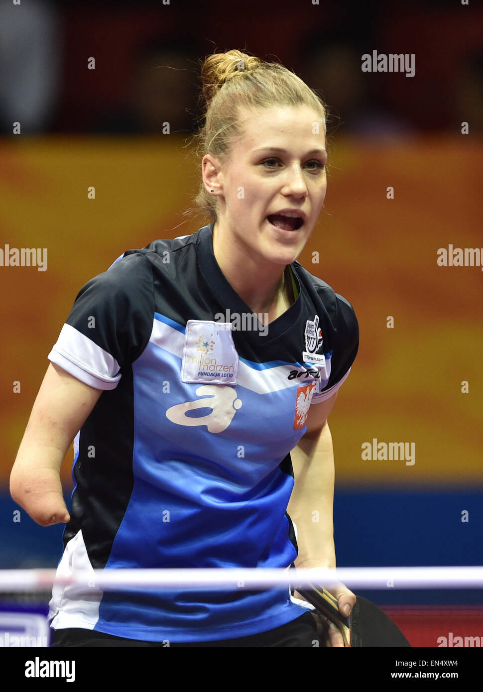 Suzhou, China's Jiangsu Province. 28th Apr, 2015. Poland's Natalia ...