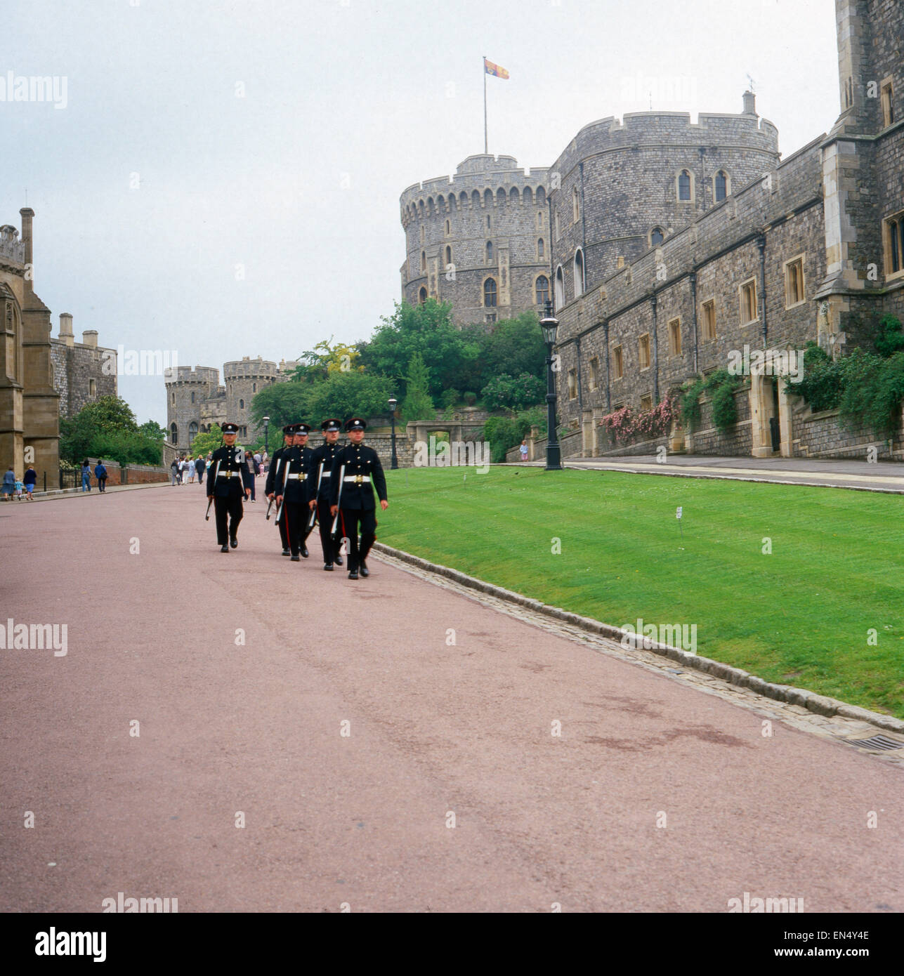 Schloss windsor hi-res stock photography and images - Alamy