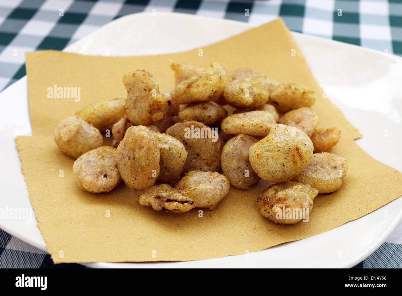 Coccoli in Liguria. Photography by Qin Xie Stock Photo - Alamy